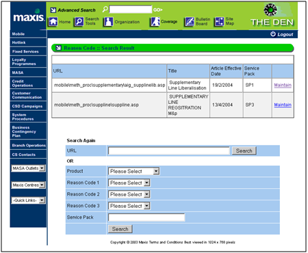 Maxis – ME-Tech Solution Sdn Bhd